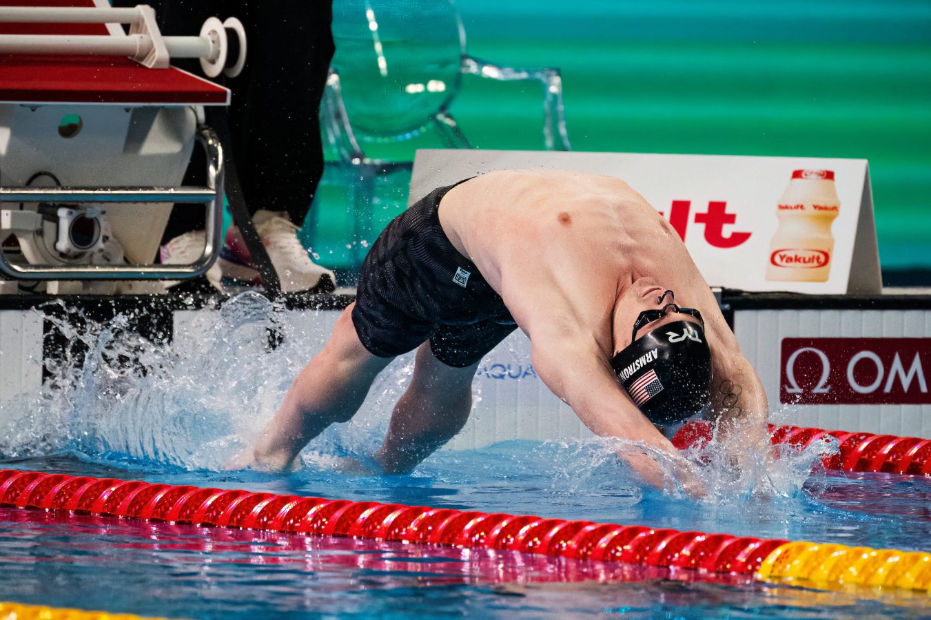 World Championships: Veterans Lead U.S. to Mixed Medley Relay Crown