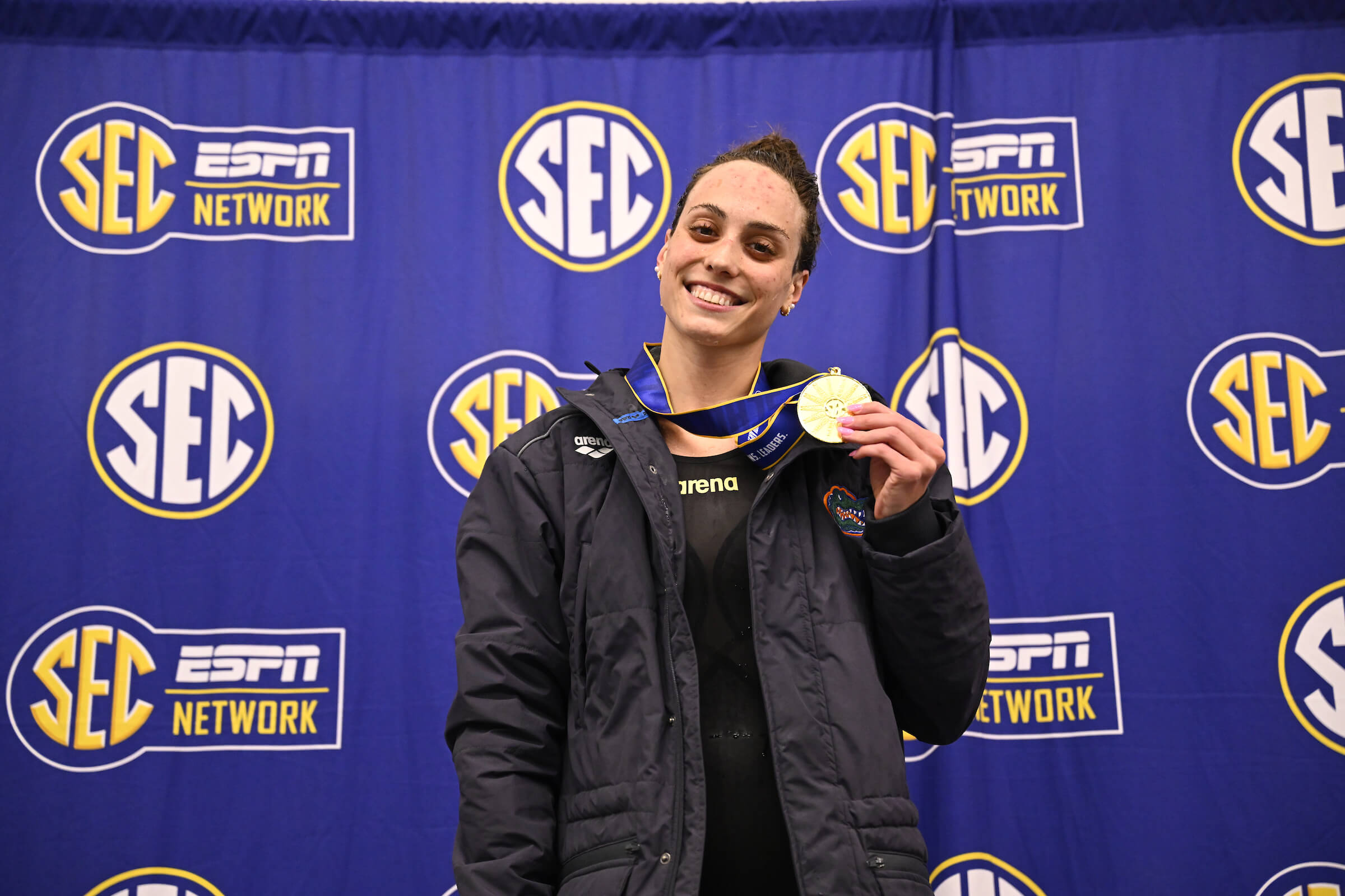 SEC Champs: Emma Weyant, Baylor Nelson Repeat in 400 IM