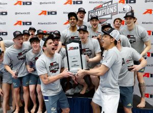 Atlantic 10 Conference Champs: George Washington Sweeps