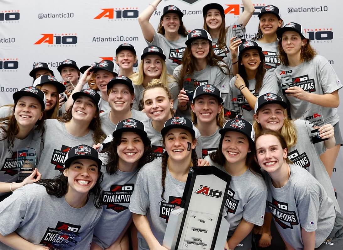 George Washington Sweeps Atlantic-10 Conference Champs