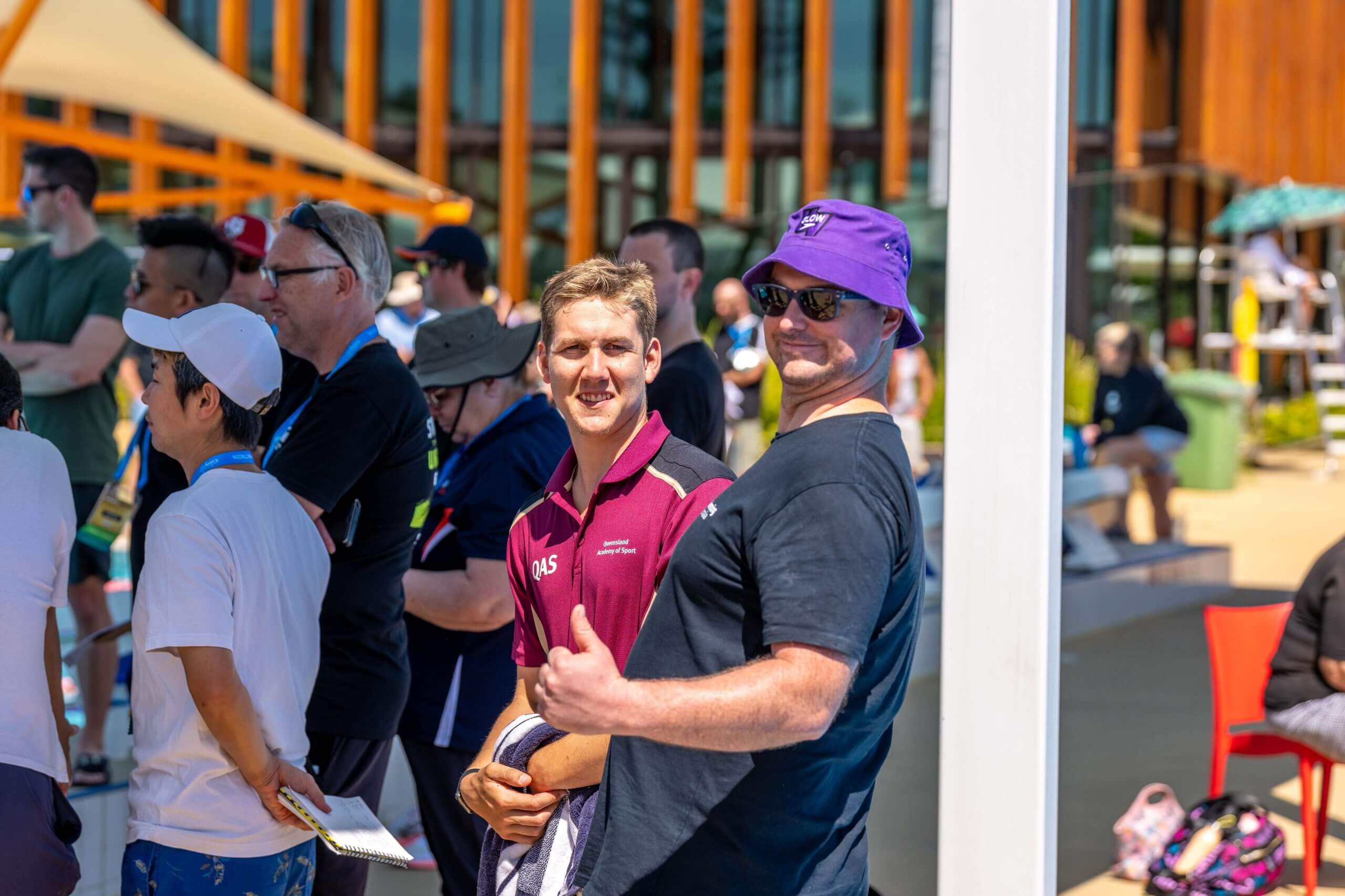 David Proud Takes New Endurance Role At Miami Swimming Club