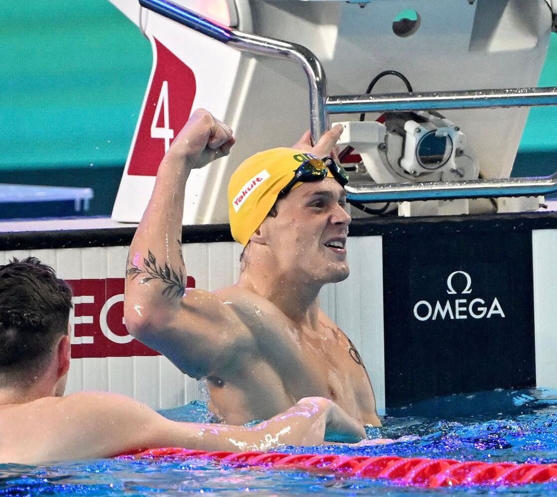 Isaac Cooper Bounces Off Ropes To Claim Australia’s 100th World Champs ...