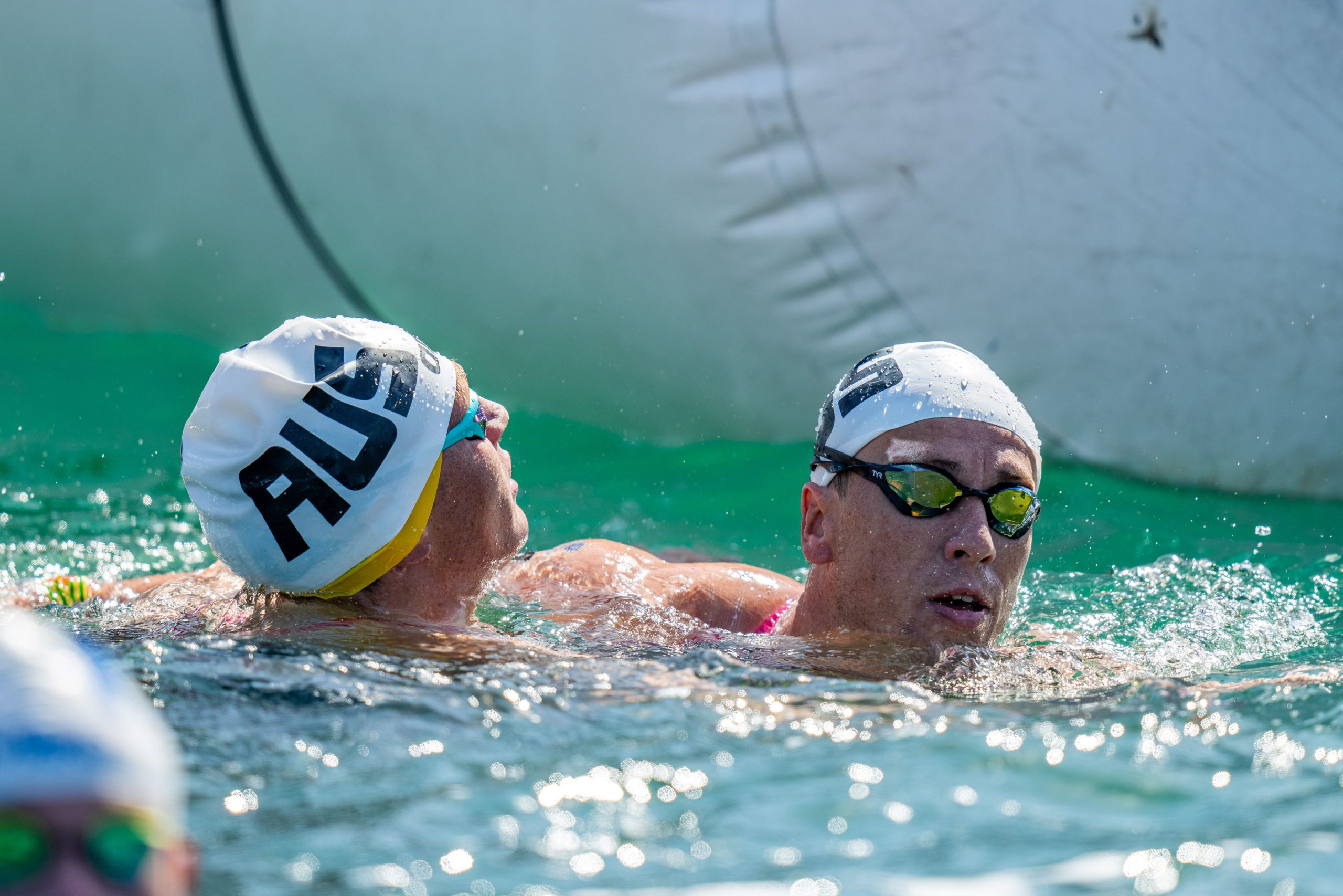 World Aquatics Championships: Die Hard Aussies Nic Sloman and Kyle Lee ...