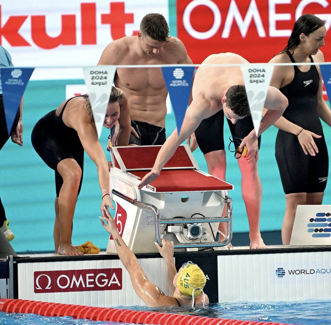 Sam Williamson Makes Splash After Going Into Enemy Territory