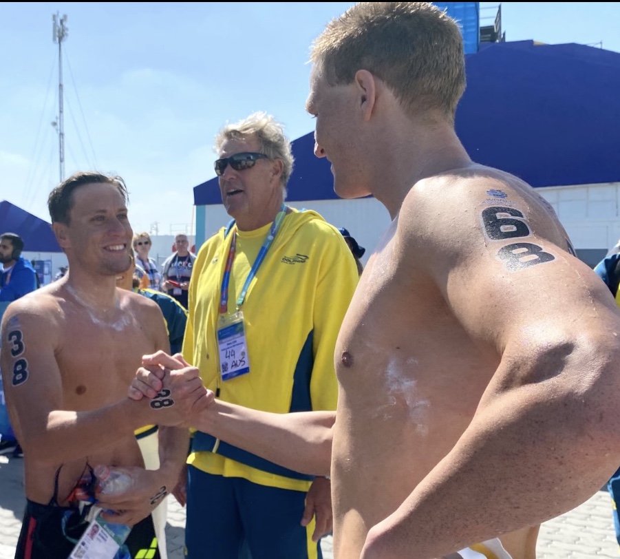 World Aquatics Championships: Die Hard Aussies Nic Sloman and Kyle Lee ...