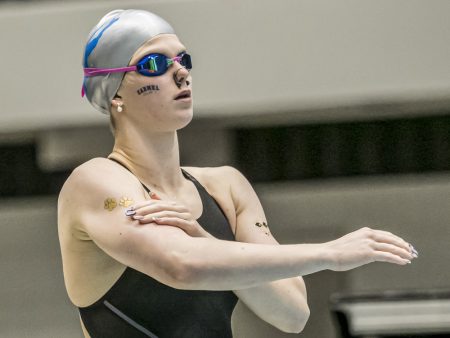 Alex Shackell Just off Best Time with 2:07 200 Fly at Indy May Cup