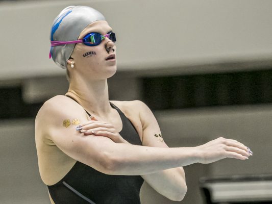 Alex Shackell Just off Best Time with 2:07 200 Fly at Indy May Cup