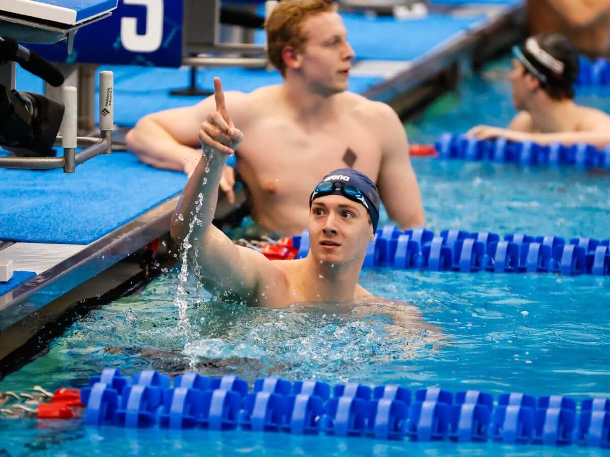 Chris Guiliano Swims 47.49 100 Freestyle in Time Trial