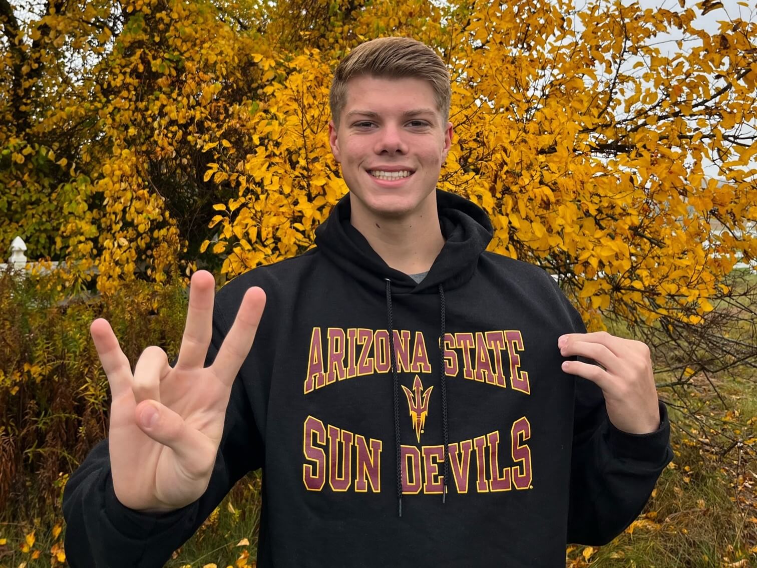 Carmel's Michael Gorey Sends 2025 Verbal to Arizona State - Swimming World