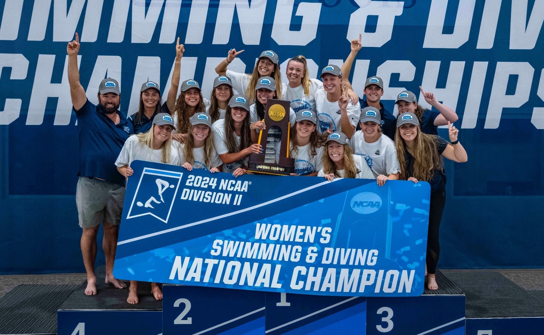 NCAA Division II Championships: Nova Southeastern Women Complete Repeat