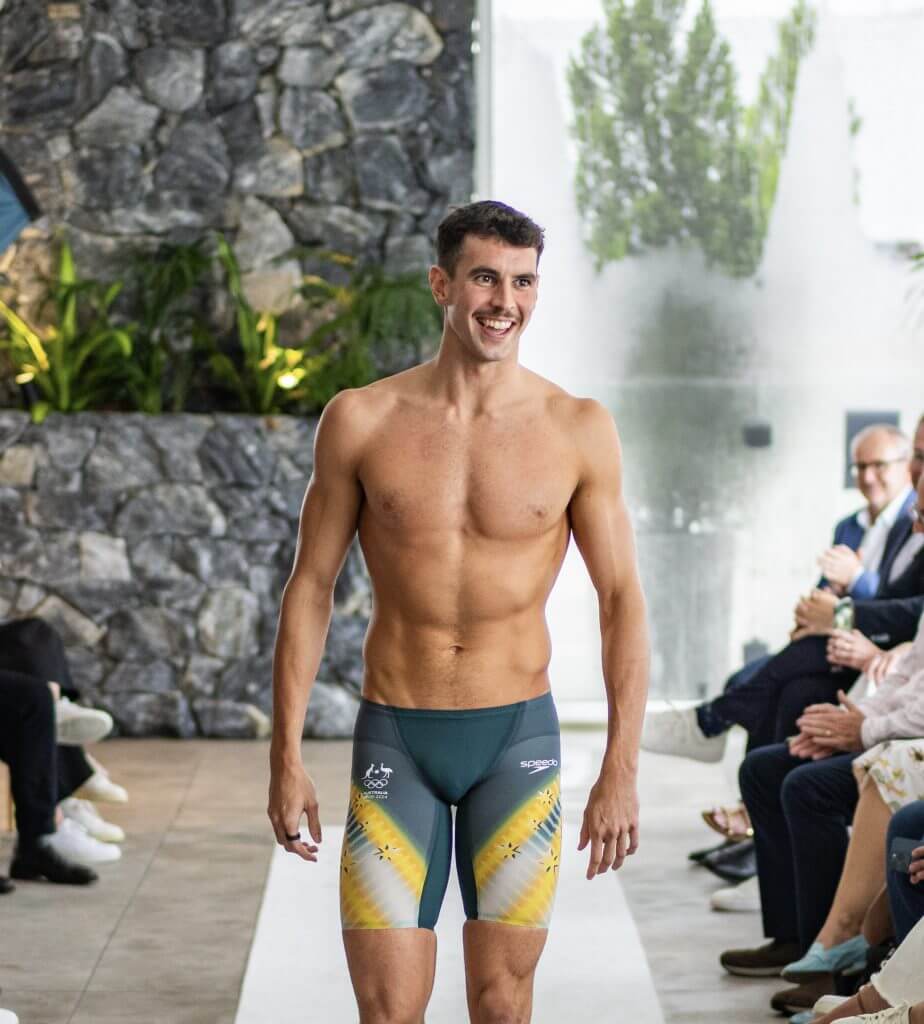 Australia’s Stars Take Catwalk At Paris Olympic Swimsuit Reveal