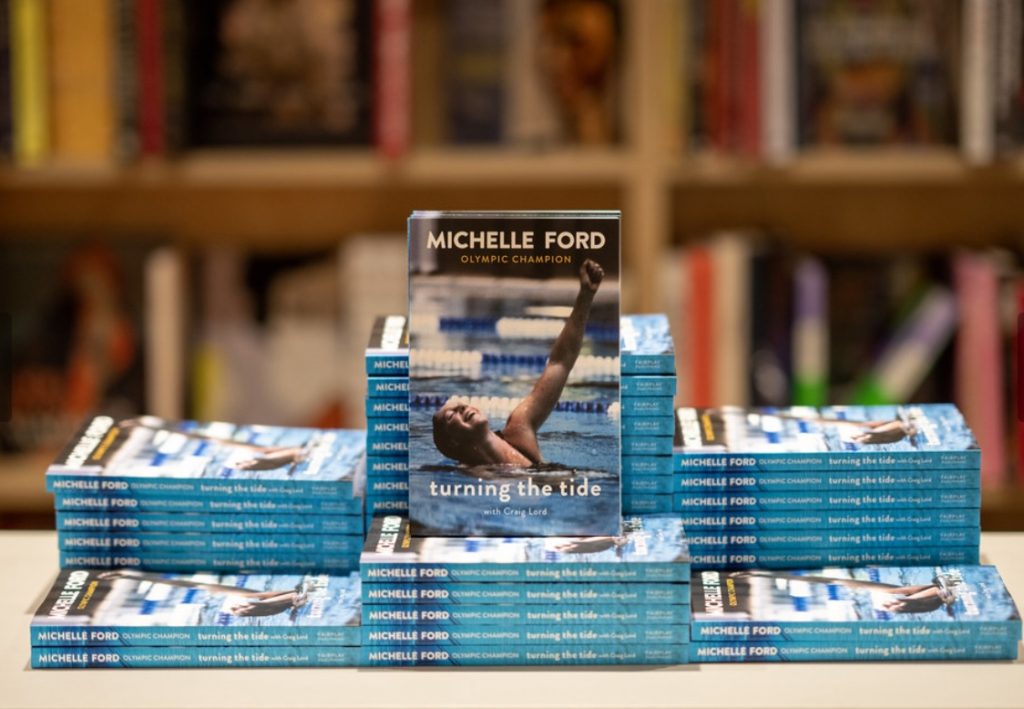 Michelle Ford Joined For A Trip Down Swimming’s Memory Lanes