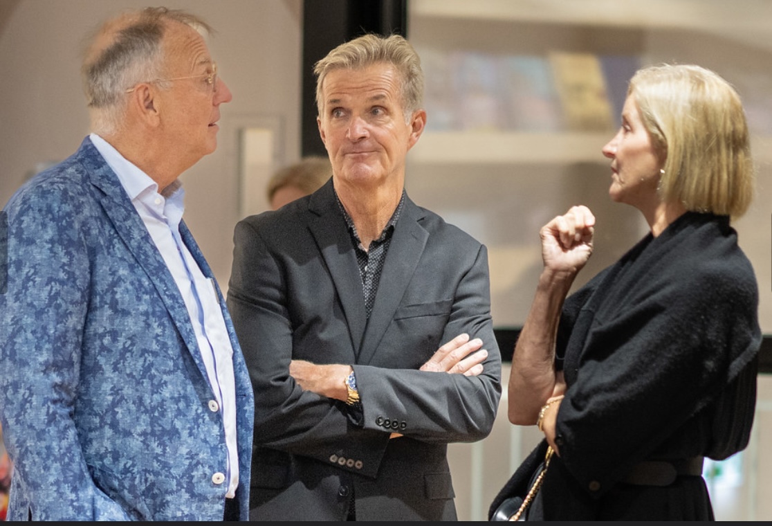 Michelle Ford Joined For A Trip Down Swimming’s Memory Lanes