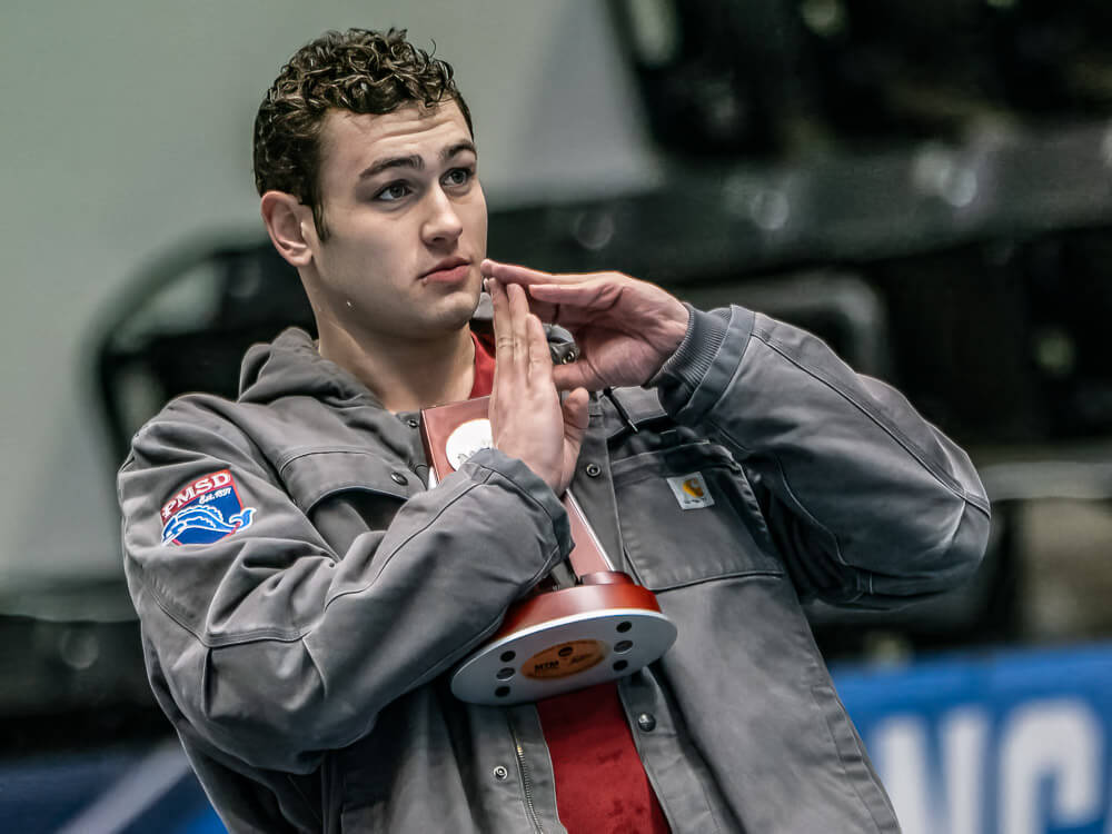 Matt Fallon Established as Leading American 200 Breaststroker