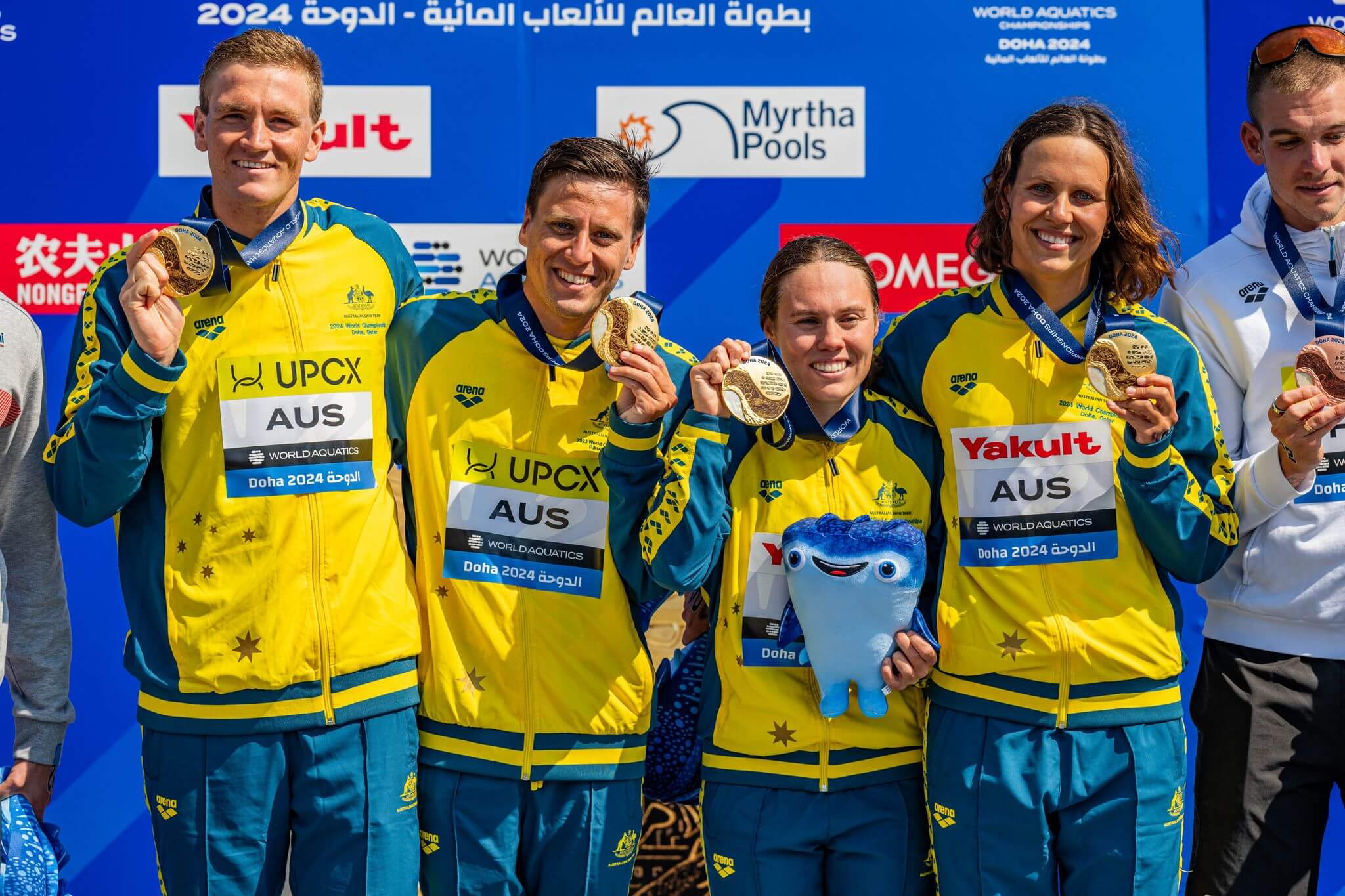 Trio Complete An Historic Australian Olympic Marathon Swim Team For ...