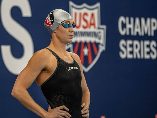 Back in the Water at 37, Brooke Boak Hopes Olympic Trials Cut Is Just ...