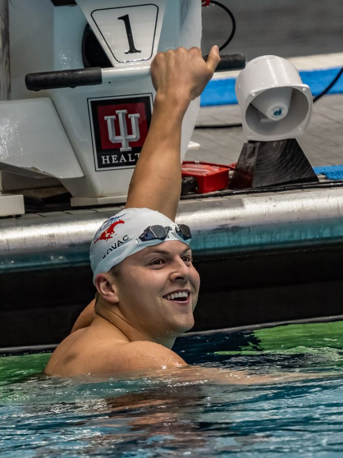 Olympic Trials Day 1 Prelims Swim-off: Danny Kovac Wins
