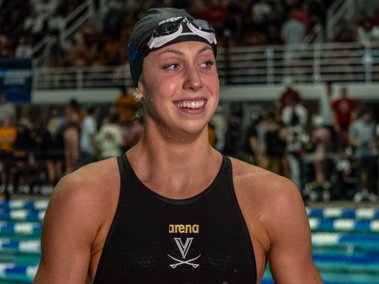 Gretchen Walsh, Jordan Crooks Blazing in Relay Action