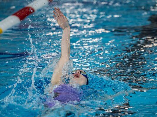 Leah Shackley Breaks 1:50 in 200 Back as NC State Women, ASU Men Win