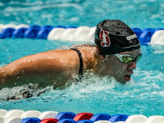 Andrei Minakov, Lucy Bell Star in Stanford Sweep of USC