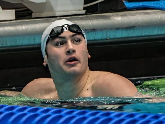 Matt Fallon Established as Leading American 200 Breaststroker