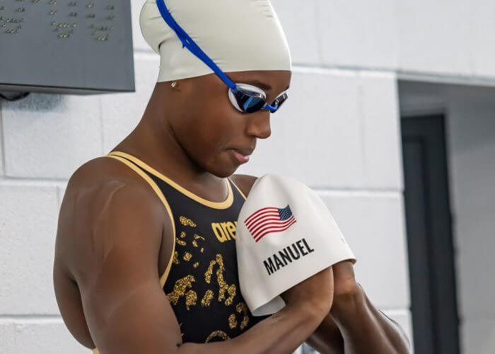 Simone Manuel Set For Final Test of Her Comeback at Trials