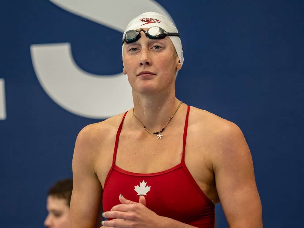 Taylor Ruck Finds Rebirth of Passion for Swimming