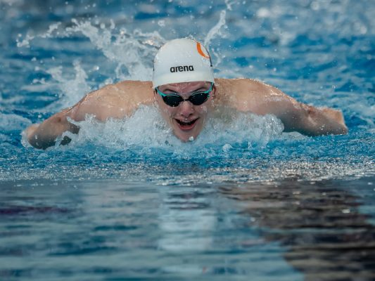 U.S. Olympic Trials: Thomas Heilman, Luca Urlando Seal 200 Fly Spots
