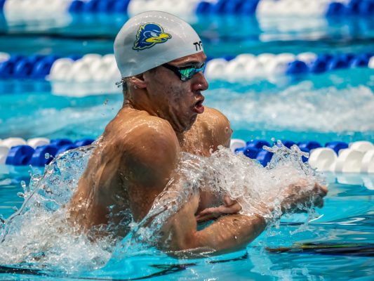 After History at NCAAs, Delaware’s Toni Sabev Targeting Olympics