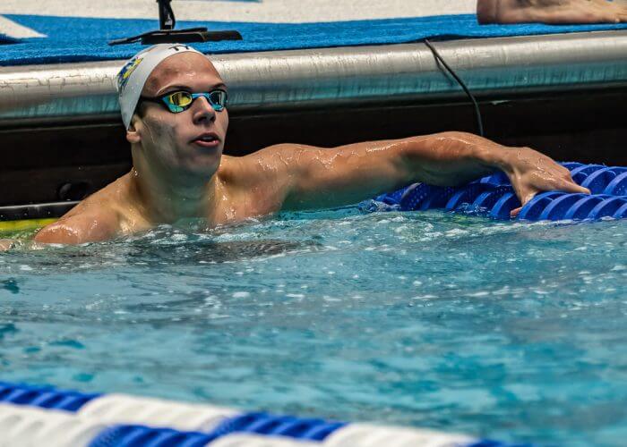 After History at NCAAs, Delaware’s Toni Sabev Targeting Olympics