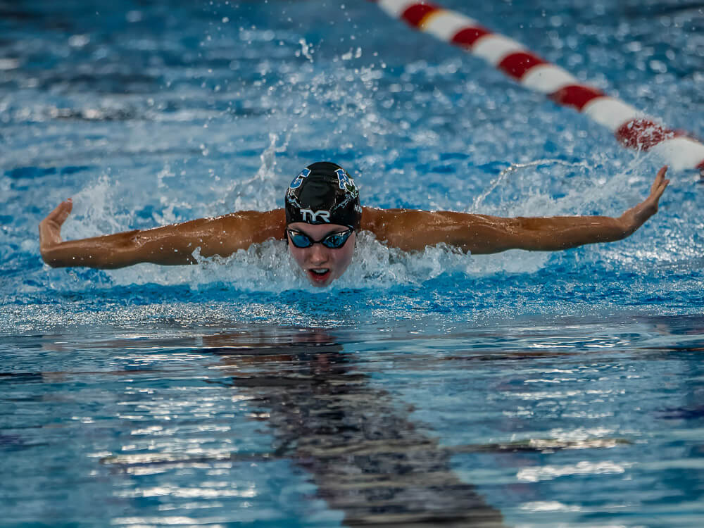 Torri Huske Seeking Individual NCAA Title While Leading Stanford