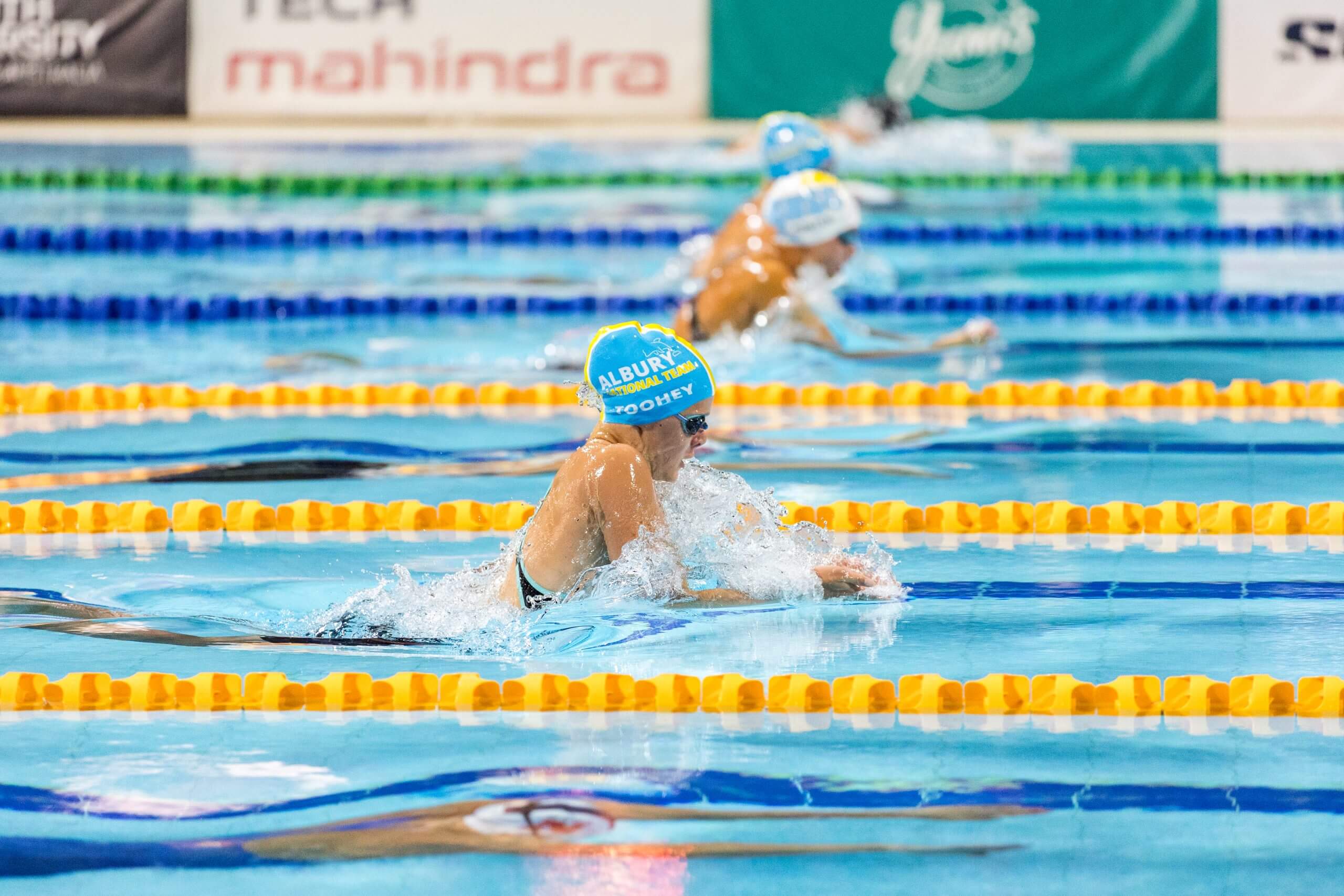 Aussie Sienna Toohey’s Showing Early Talent in 100 Breaststroke
