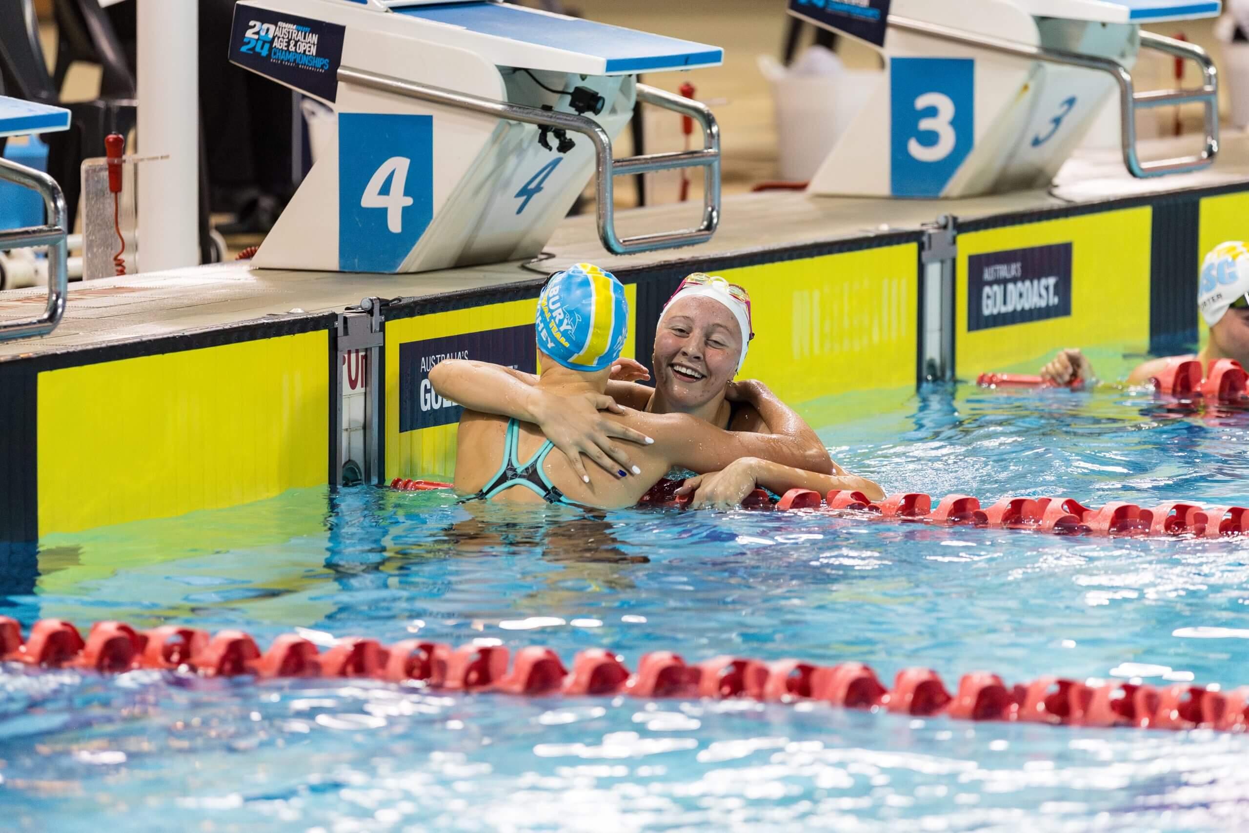 Aussie Sienna Toohey’s Showing Early Talent in 100 Breaststroke