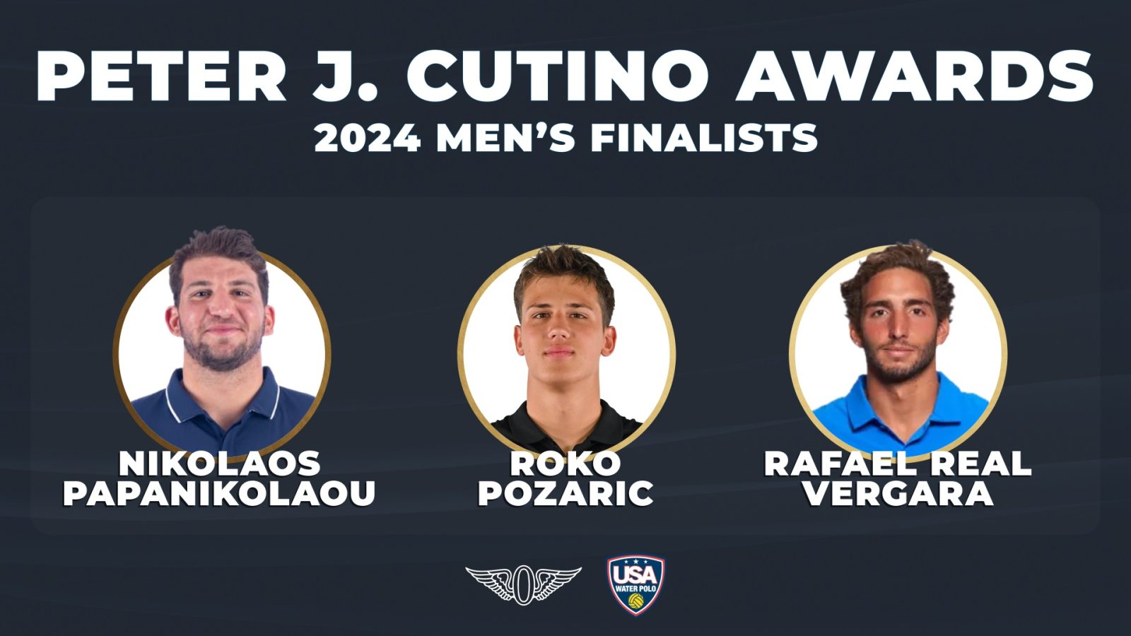 Cal’s Nikolaos Papanikolaou a Finalist for Third Cutino Award