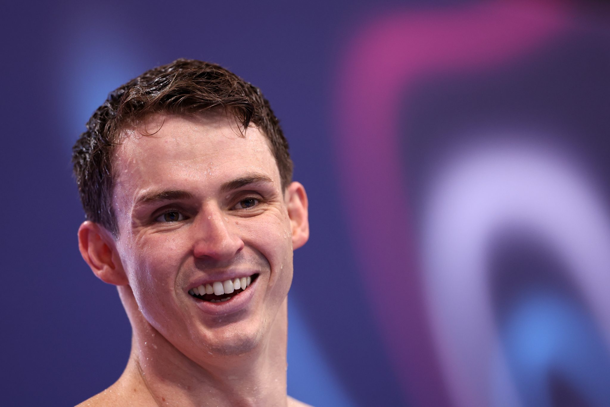 Ben Proud "Like A Greyhound Waiting To Be Let Go"