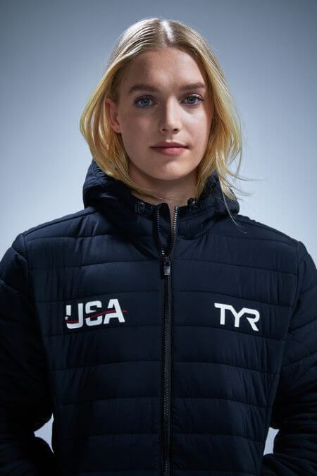 USA Swimming, TYR Unveil National Team Kit for 2024 Olympics