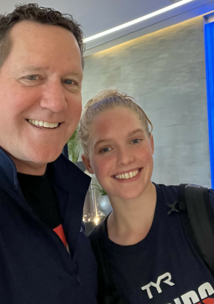 Advice for Swim Parents From Those Who've Been There