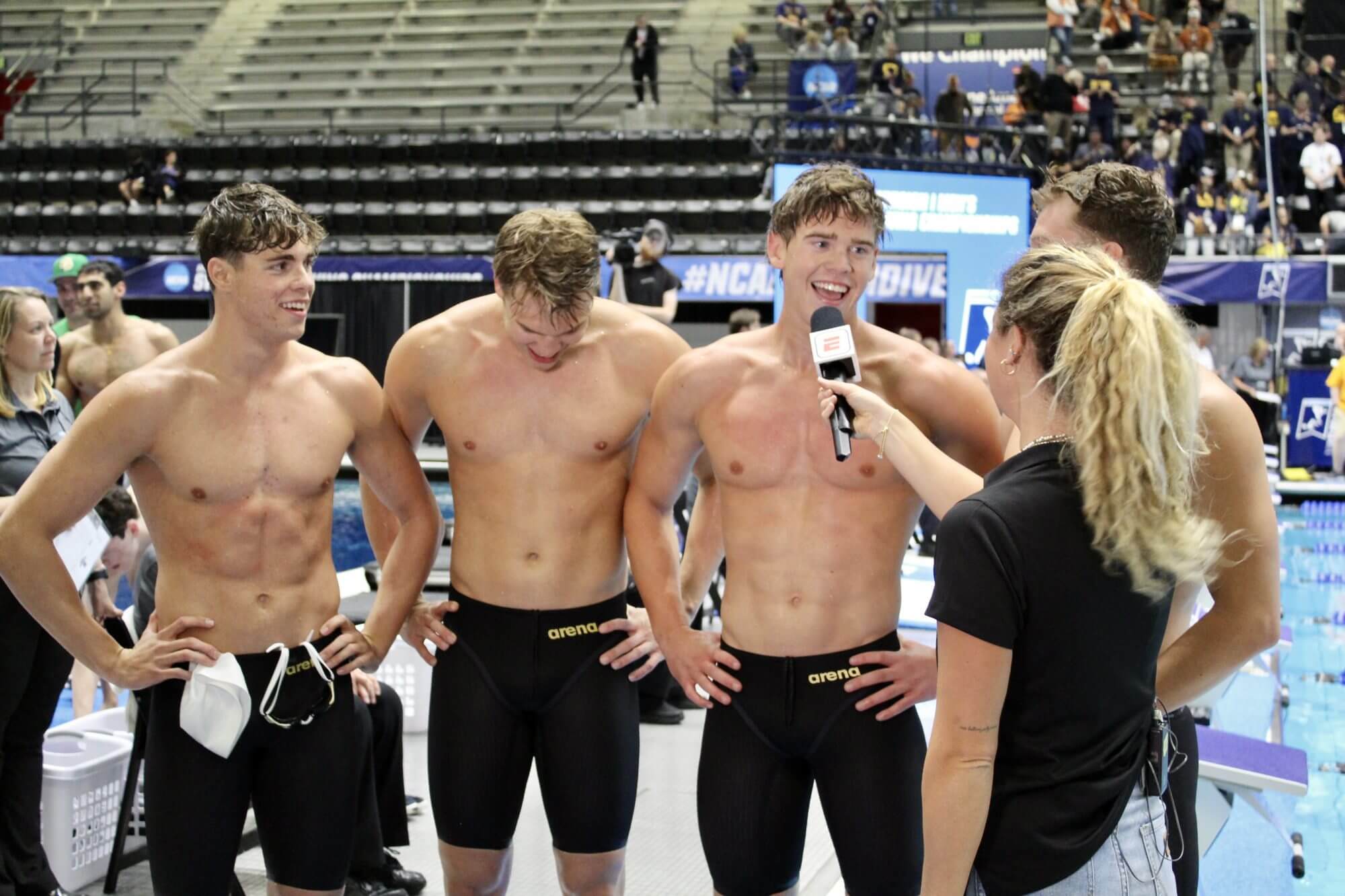 Academic All-America Men's Swimming Honorees Announced