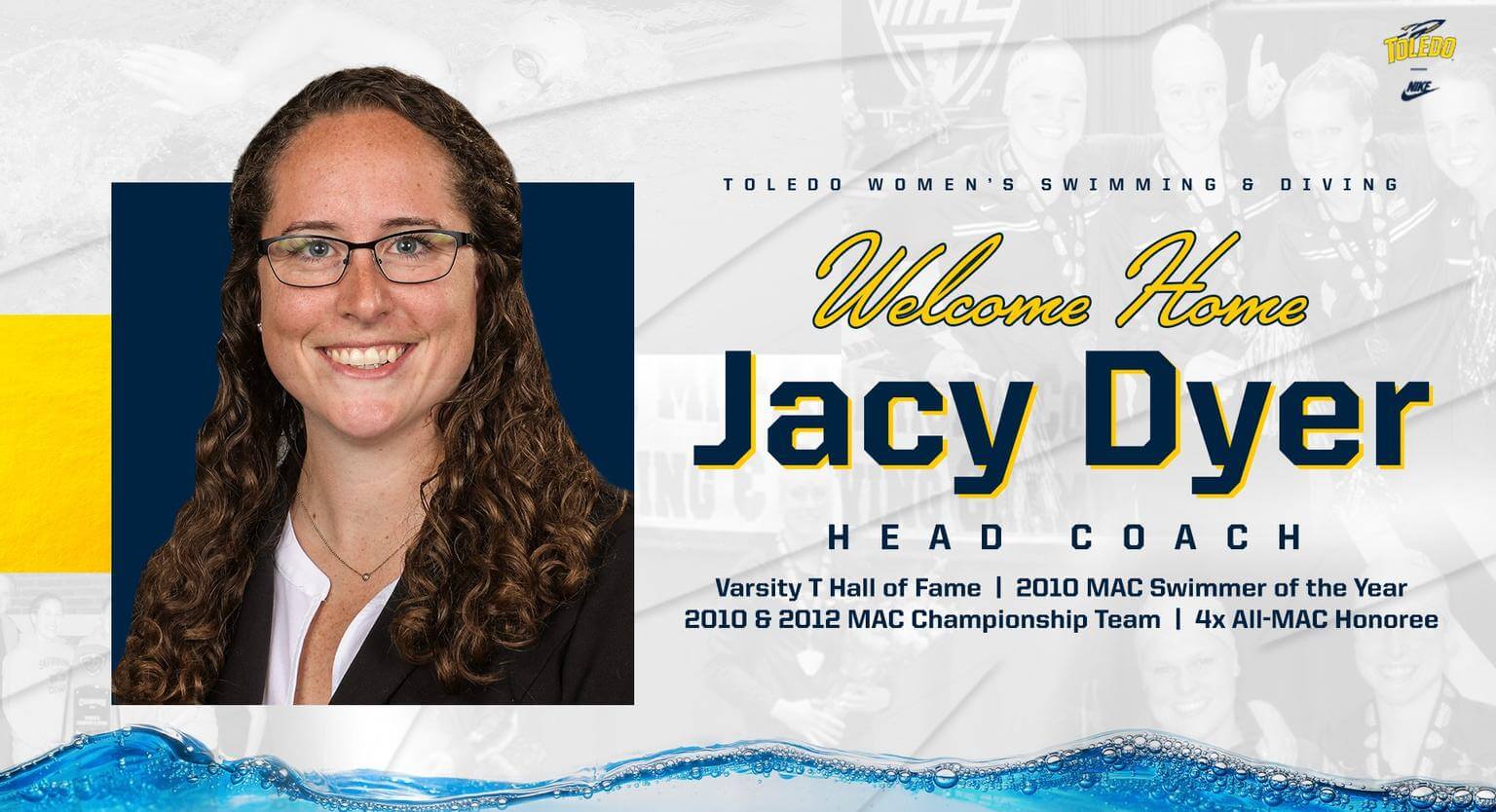 Jacy Dyer Returns to Toledo as Head Coach of Alma Mater