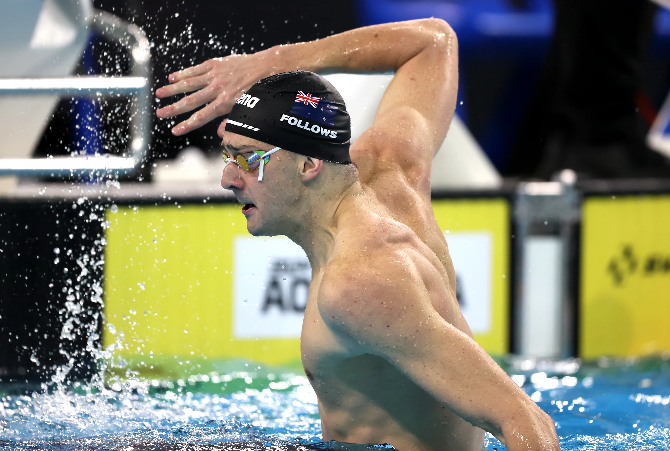 NZ Swimming Championships: Kane Follows, Cameron Gray Books Paris ...