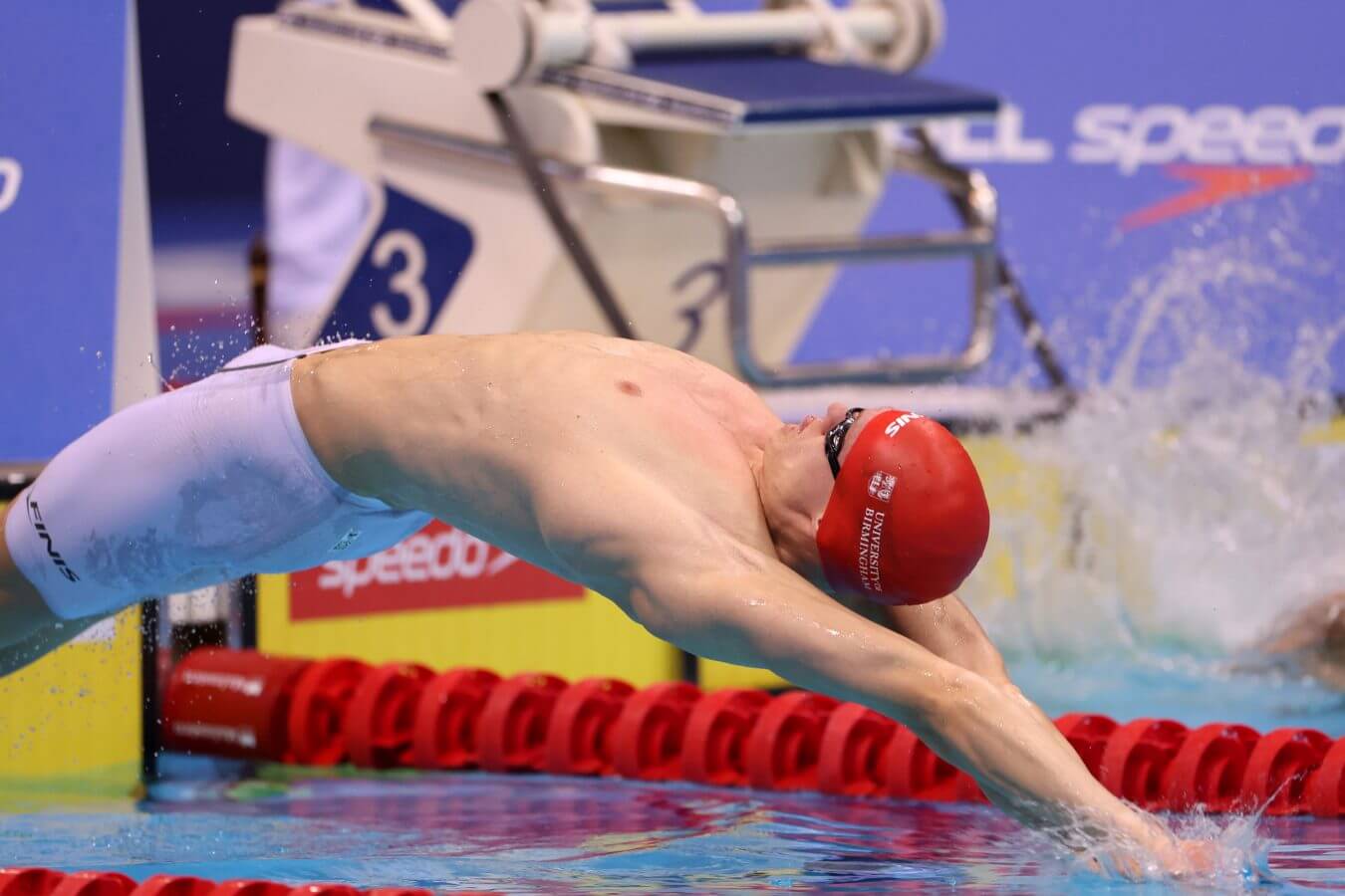 Ollie Morgan Edges Out Luke Greenbank In 200 Backstroke