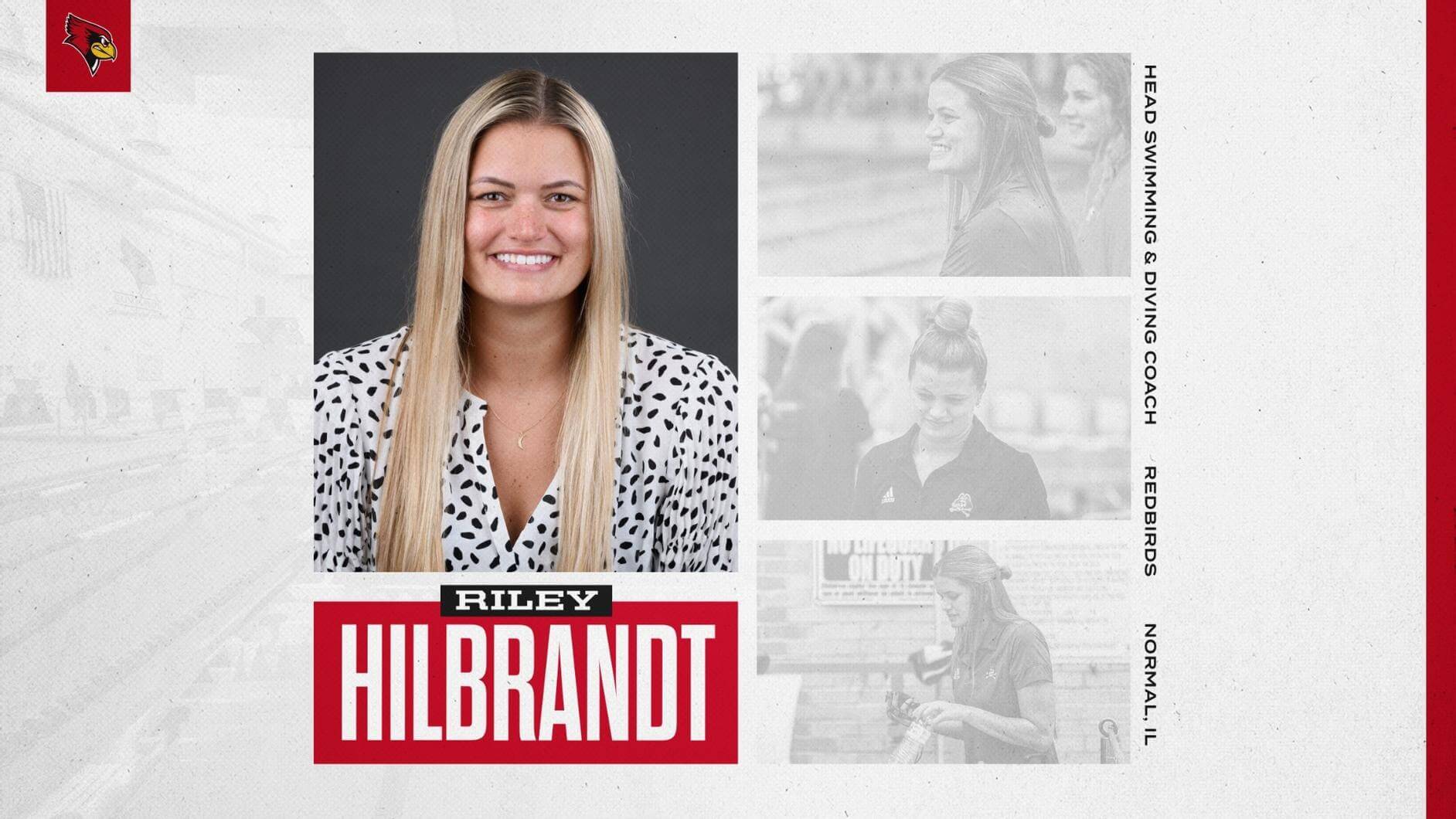 Illinois State Hires Riley Hilbrandt as Head Coach