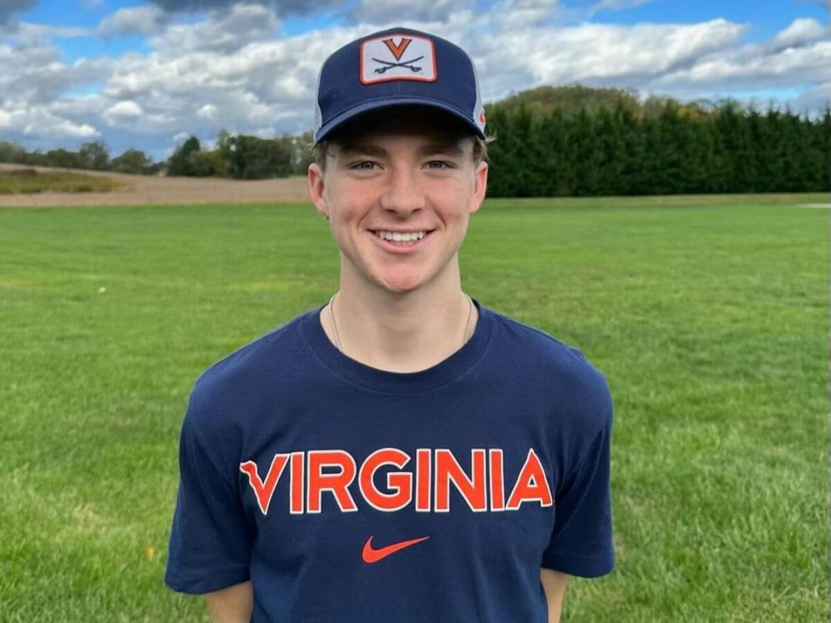 Virginia Adds Grant Murphy To Class of 2025 - Swimming World