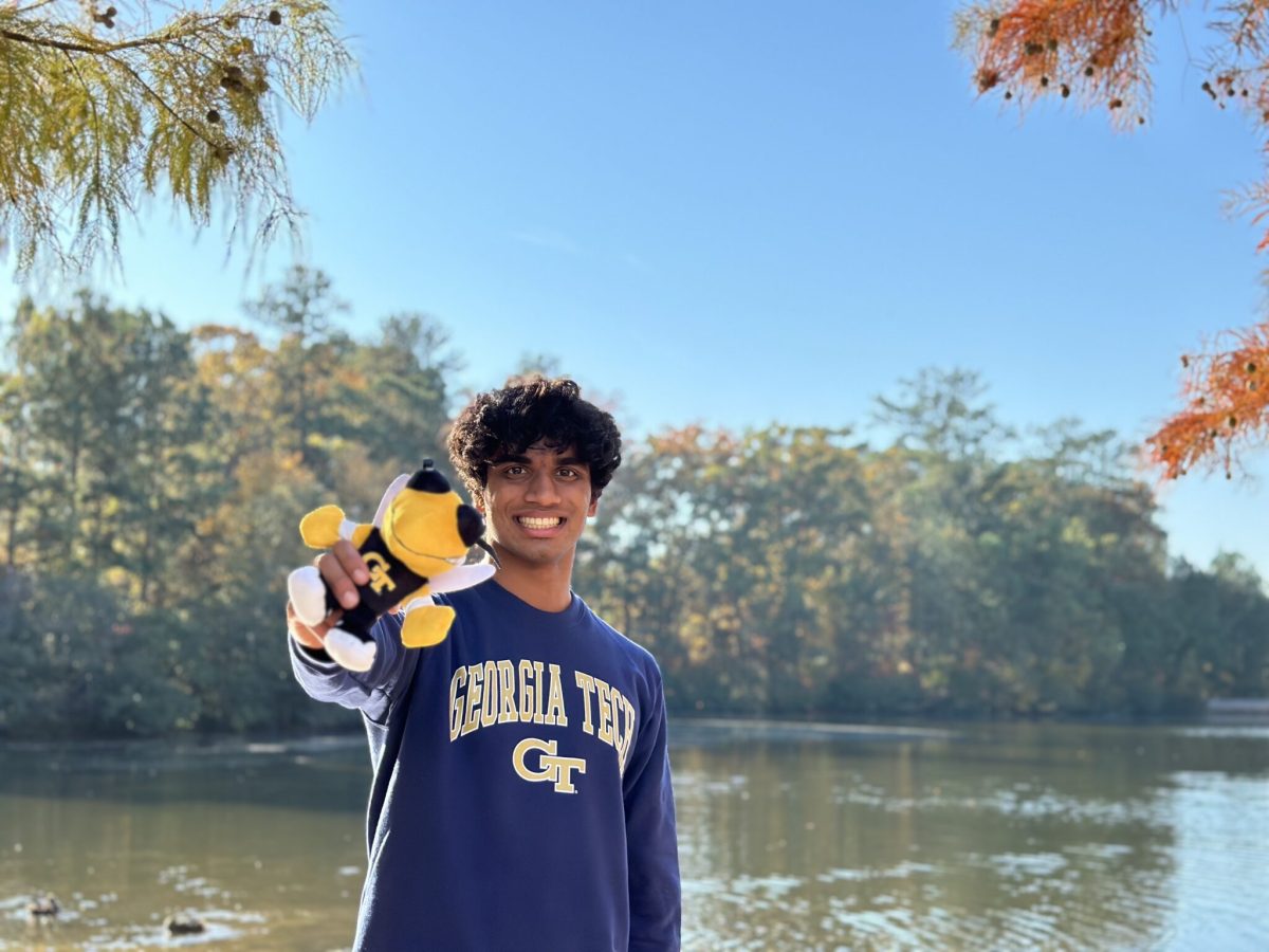 Georgia Tech Gains Verbal From TAC Titans’ Abhay Tharakan - Swimming World
