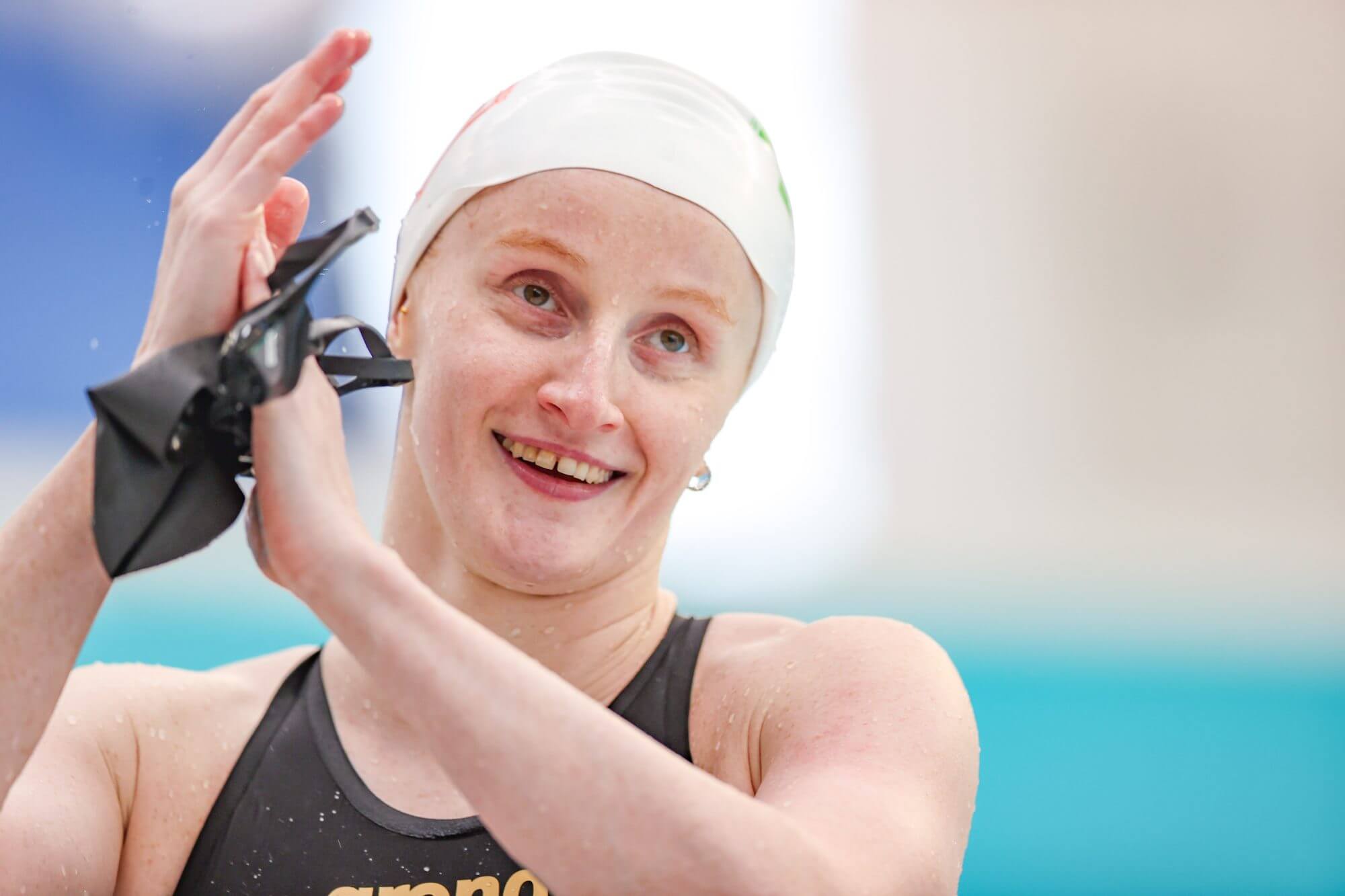 Danielle Hill Makes Paris Cut In 50 Free With 24.68 Irish Record