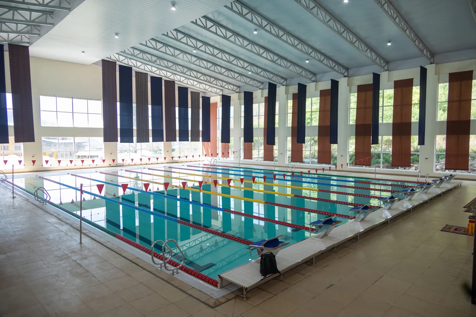 World Aquatics Opens Pool at Record Altitude in Bhutan