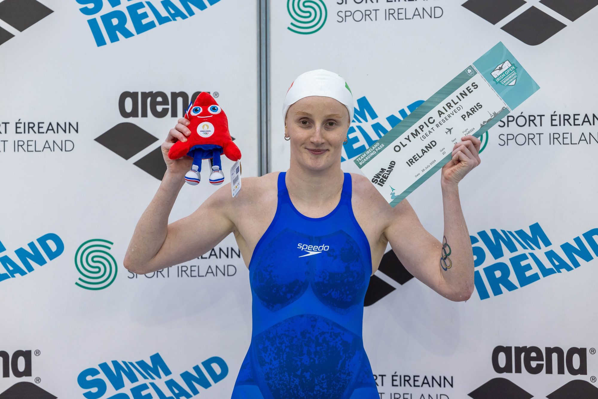 Danielle Hill Makes Paris Cut With Irish 100m Backstroke Record