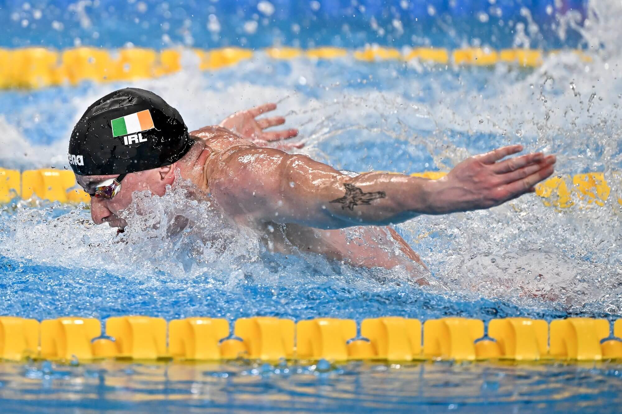 Max McCusker Sets Irish 100 Fly Record At Olympic Trials