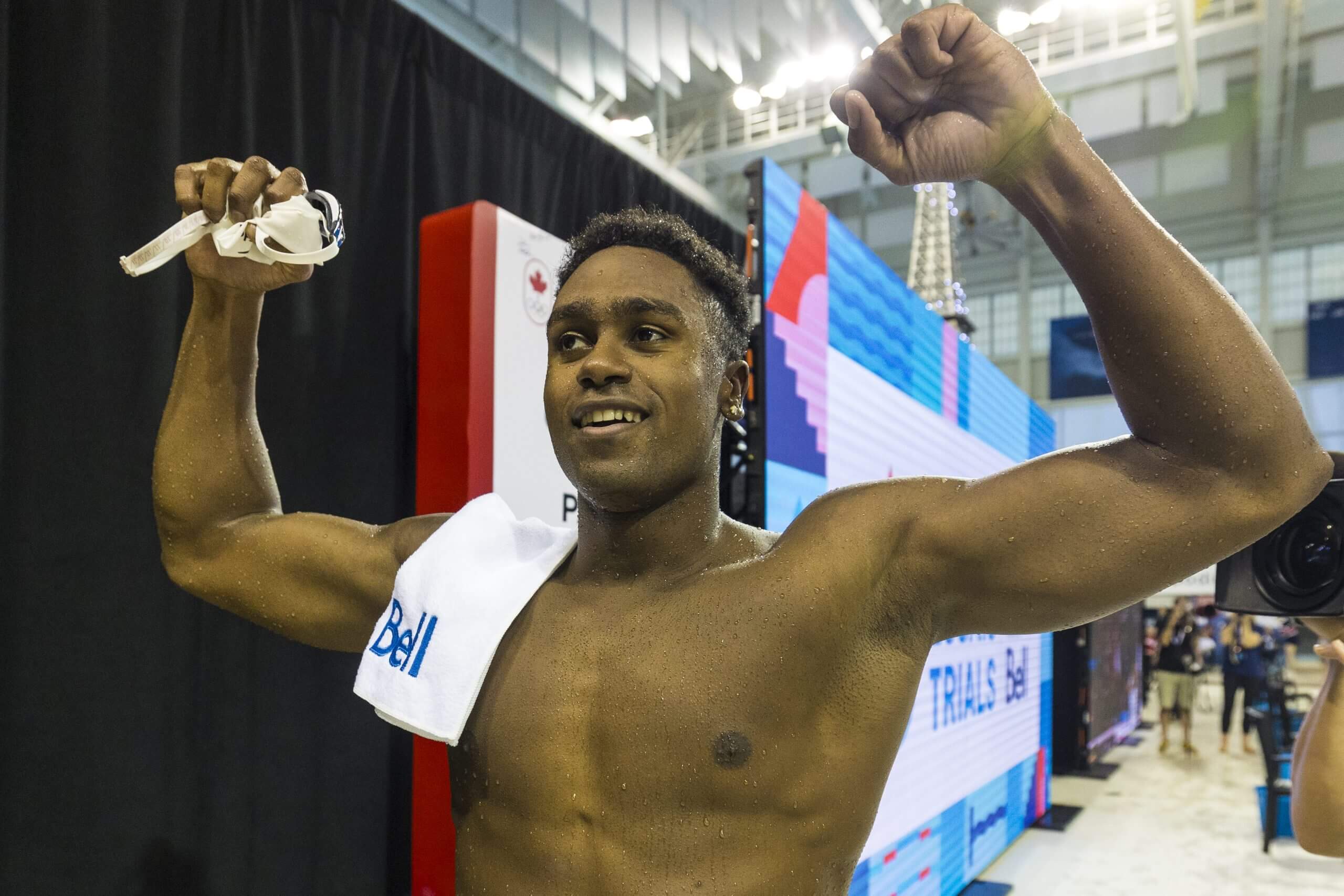 Canadian Olympic Trials: Josh Liendo Sets World No. 1 100 Fly