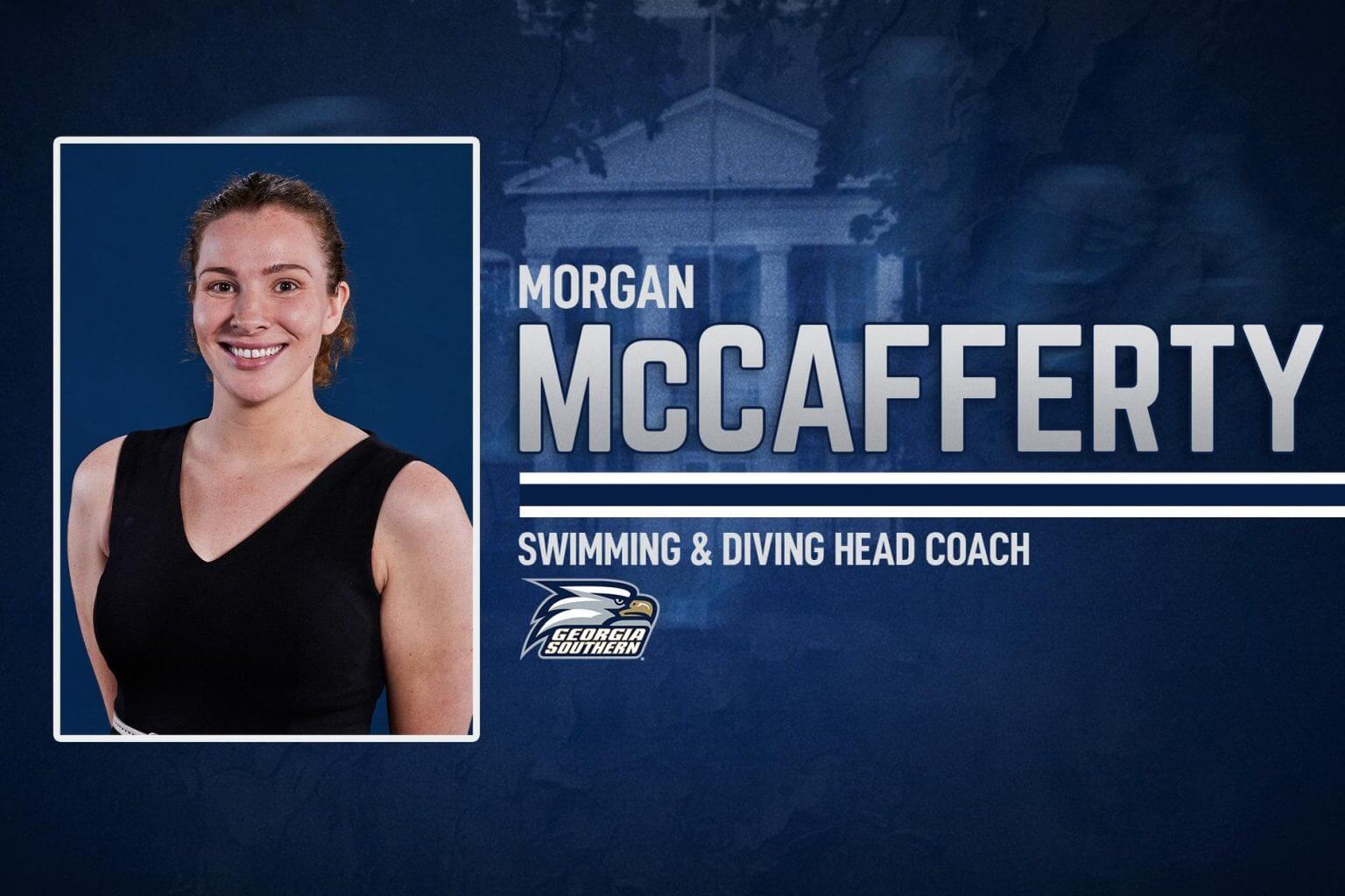 Georgia Southern Names Morgan McCafferty Head Coach
